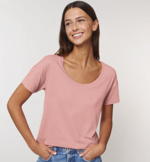 Women's Stella Chiller Scoop Neck Relaxed T-Shirt