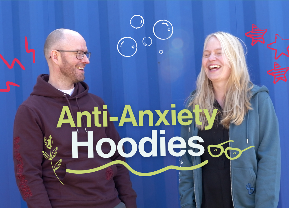 Our New Anti-Anxiety Hoodie Designs!