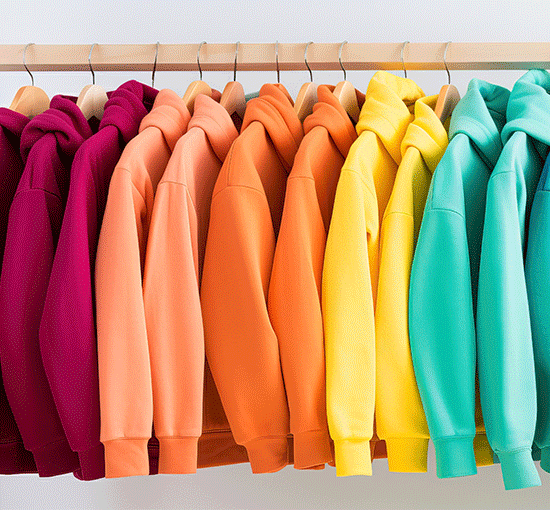 Custom Printed Clothing What Colours Are Available?